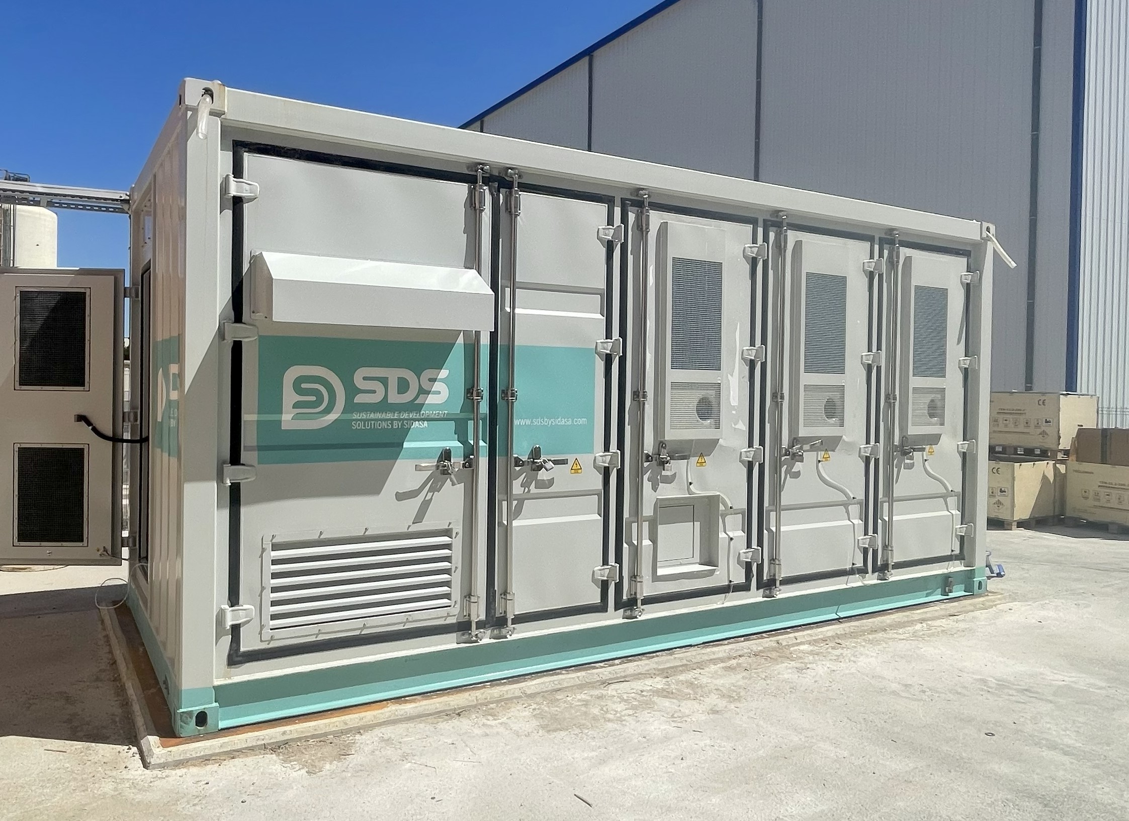 BESS - Flexible energy systems - SIDASA Engineering